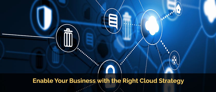 ENABLE YOUR BUSINESS WITH THE RIGHT CLOUD STRATEGY | by Techwave IT ...