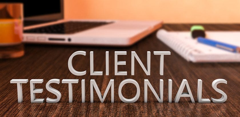 The Importance of Client Testimonials | by Momentive Media | Medium