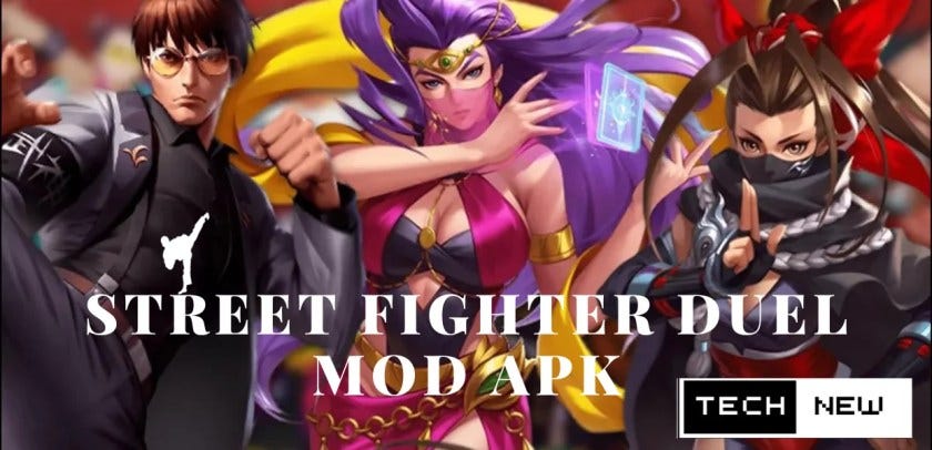 Street Fighter Duel Mod