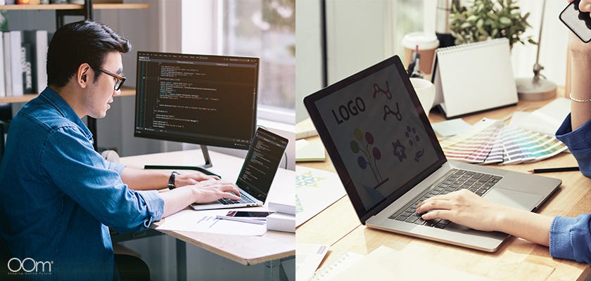 Web site Developer vs Web site Designer: What Is the Distinction? | by ...