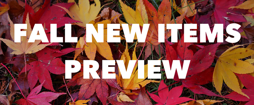 It’s Time for Refresh. Fall New Items Preview is Here! | by Redemption ...
