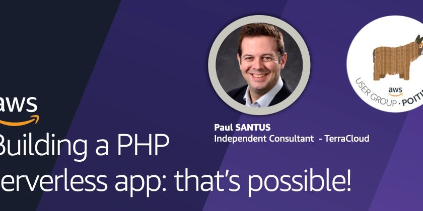 How to run PHP on AWS ServerLess architecture ? Part 1 — What’s serverless? | by Paul Santus ...