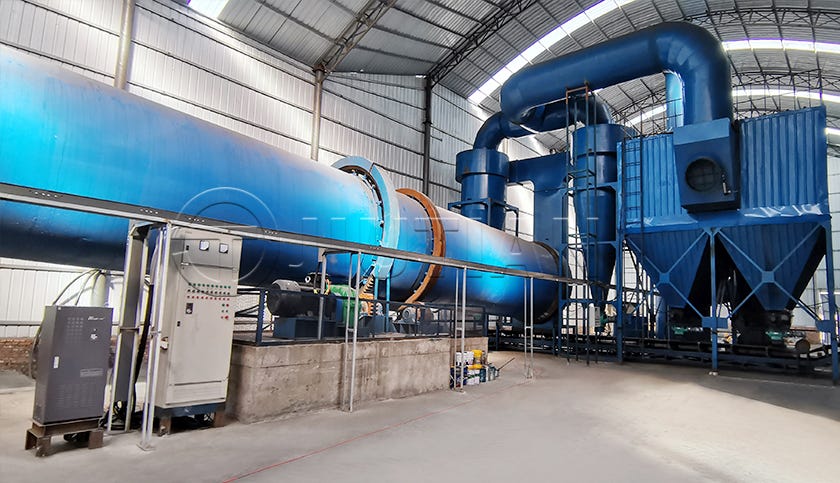 How does coal rotary dryer dry coal quickly? | by Jiutian | May, 2024 ...