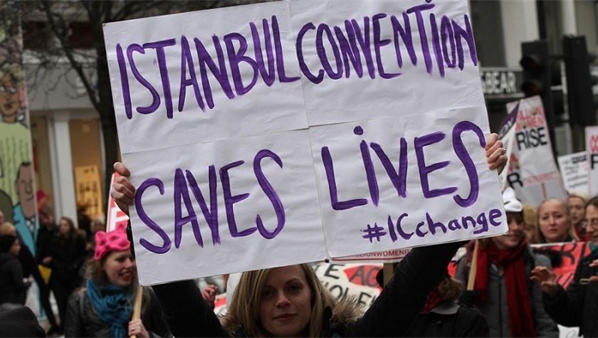 Istanbul Treaty and Turkish Government’s Changing Attitude | by Çağla ...