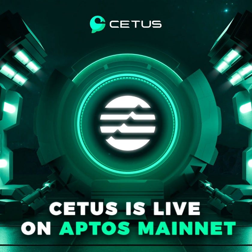 CETUS — testnet. What is CETUS Protocol? | by Nazar_prod | Medium