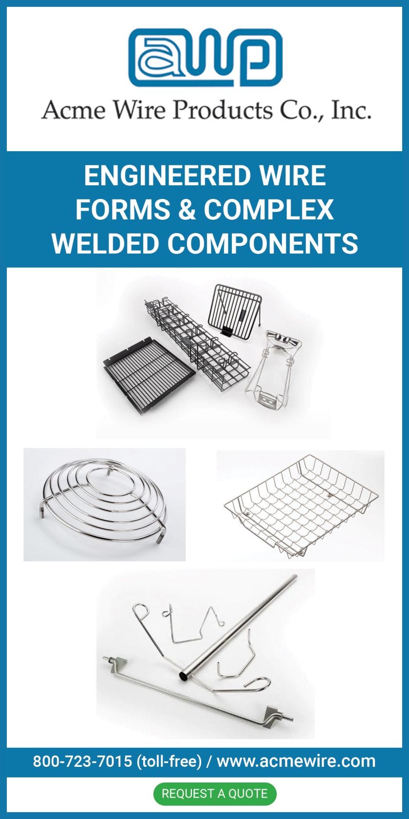 Wire Guard Cage Manufacturing CT. Acme Wire Products Co. is a… | by ...