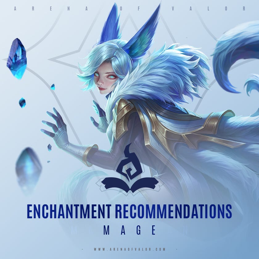 Enchantment Recommendations -Mage | by Maggie | Medium