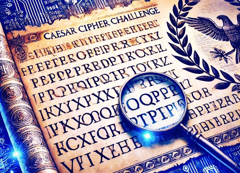 Picoctf Writeups Caesar Another Day Another Ctf Writeup In By 1009