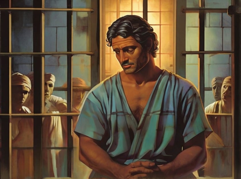 Biblical Meaning of Going to Jail | by Benjamin Foster | Medium