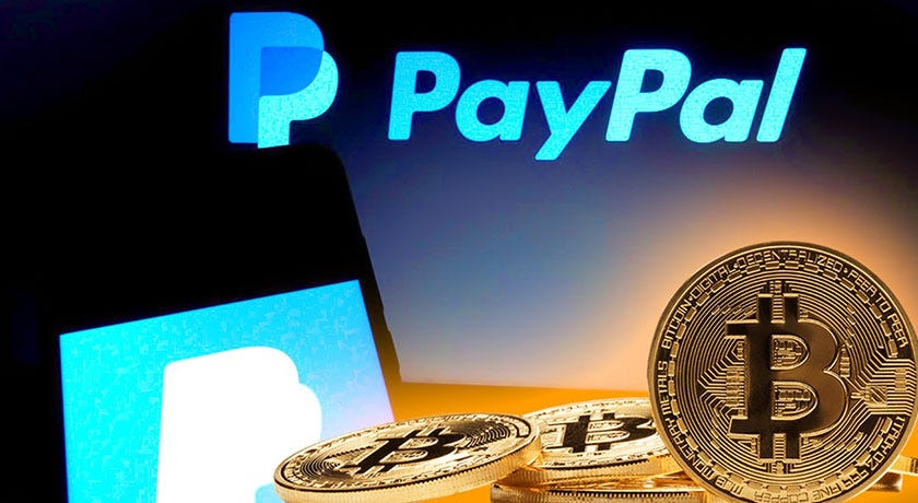 How to Convert Bitcoin to PayPal Account with Crypto Exchange | by Shan ...