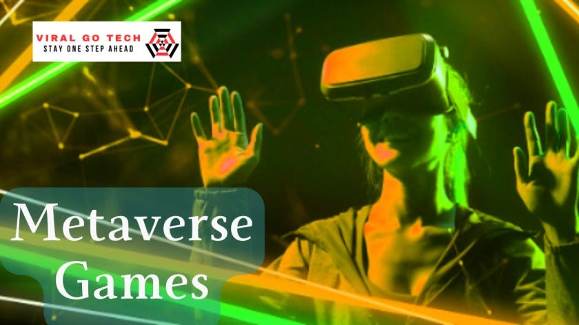 The Potential of Metaverse Games. The Concept of a Metaverse, a Virtual ...