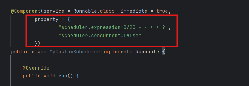 AEM Scheduler | Medium