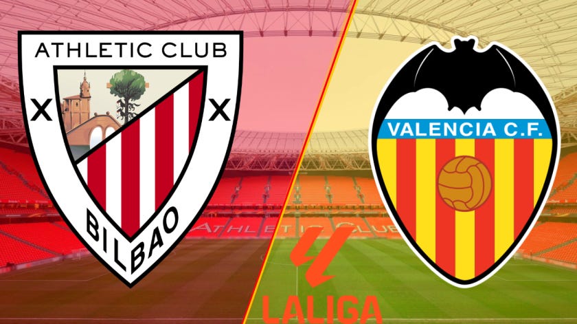 Athletic Bilbao vs Valencia — A Battle of Resilience and Rivalry in La ...