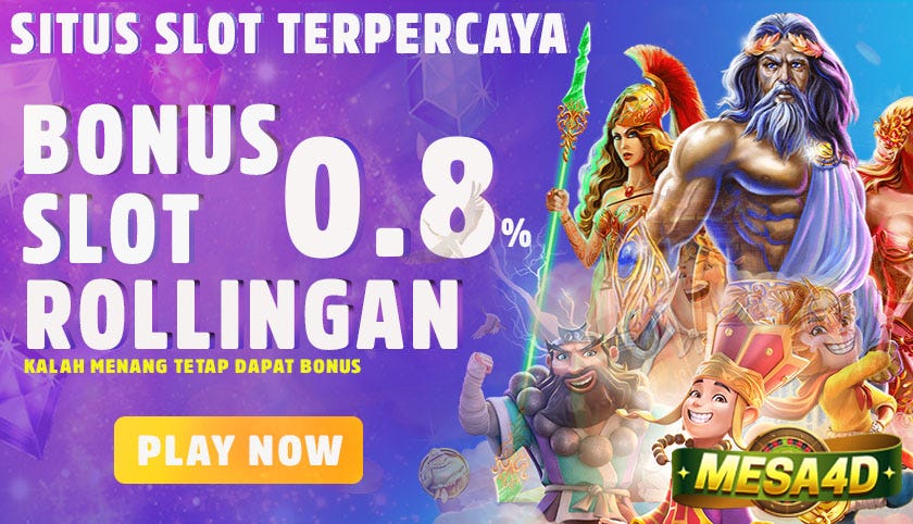 Agen Slot Pragmatic Play Indonesia | Mesa4D | by AnakSultans | Medium