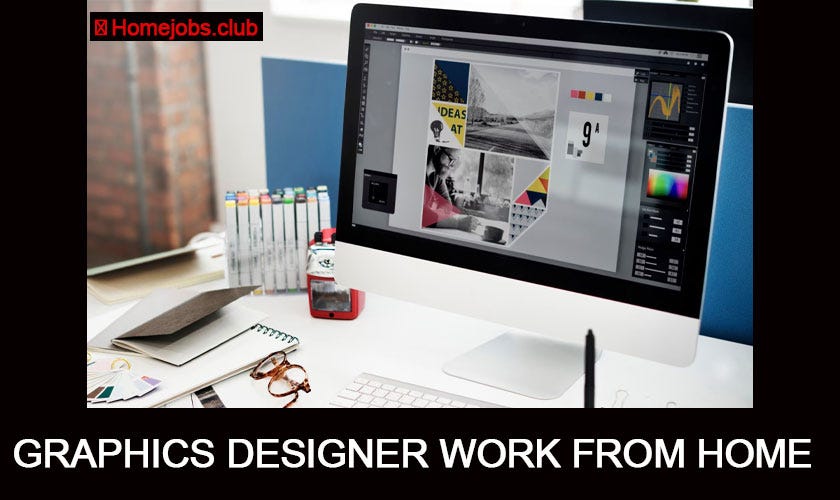 Unleashing Creativity: Graphic Design Work from Home | by Graphic ...