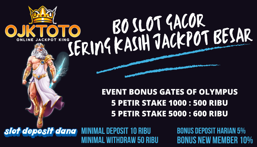 Ojktoto: Bo Togel Terpercaya Deposit Lewat Dana 10Rb Bet 100 Perak | by ...