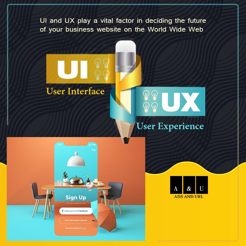 best UX/ UI web service providerUI/UX Services : TWO SIDES OF SAME COIN | by Adsand Url | Medium