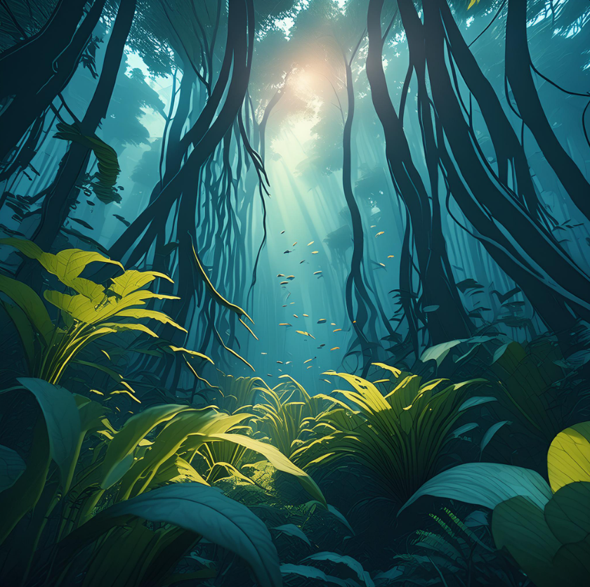Top 10 Adobe Firefly Prompts for Dreamy Underwater Worlds | by Ben Kemp ...
