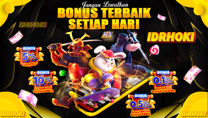 Dapatkan Bonus Game Slot Hingga 5 Sampai 10 Juta Minggu Ini Hanya Di ...