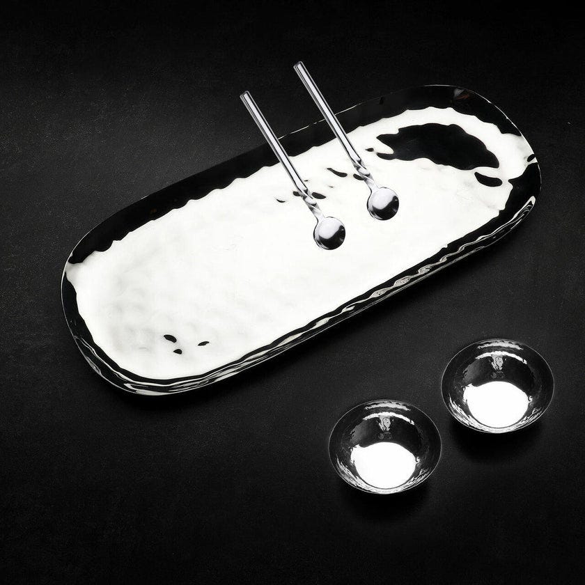 Chic and Functional Wooden Trays with Handle by Inox Artisans - Inox ...