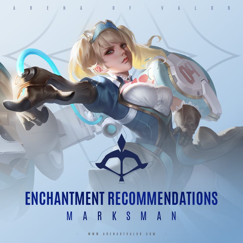 Enchantment Recommendations -Marksman | by Maggie | Medium