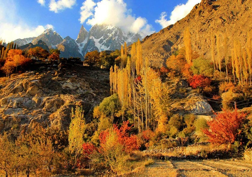 Skardu Autumn Tours. Skardu, nestled in the heart of the… | by ...
