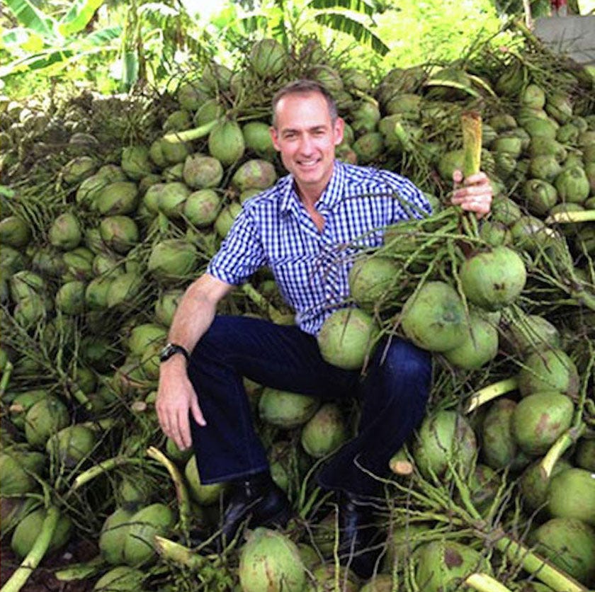 Beyond Coconuts. Alumnus Mark Rampolla went out on a… | by Marquette ...