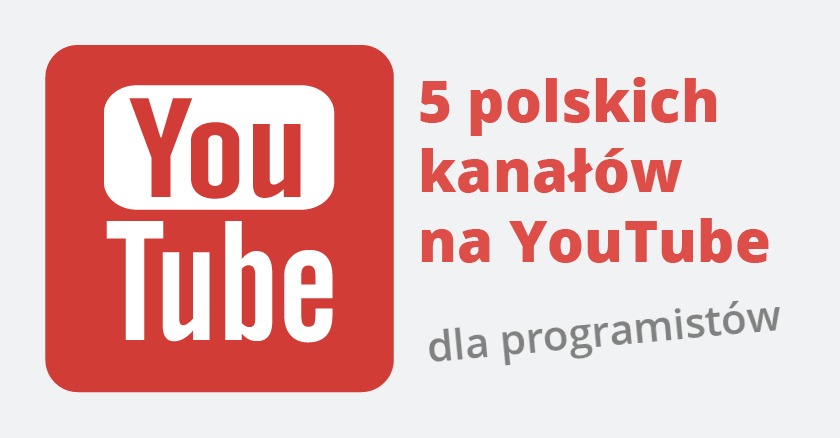 5 polskich kanałów na YouTube dla programistów | by Katarzyna Rojewska ...