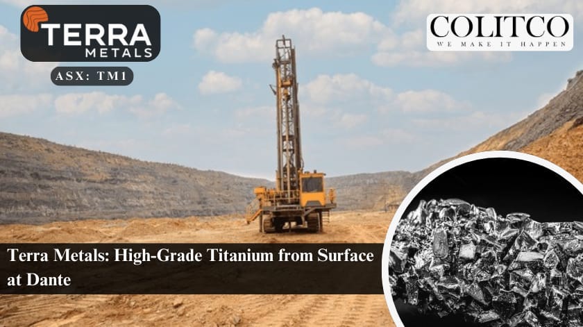 🌟 Terra Metals: High-Grade Titanium from Surface at Dante 🌟 | by ...