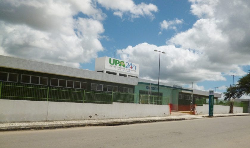 O atraso na entrega de uma nova sede da UPA revolta moradores | by Blog ...