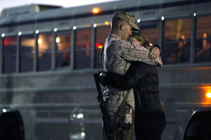 Loving Separation. The alarm blares at 5:00am, like the… | by ...