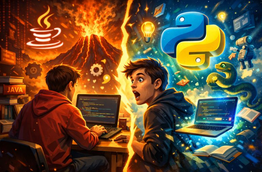 Java Developer Learns Python: 10 Things That Blew My Mind | by ...