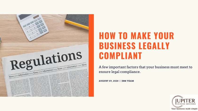 Why Your Business Must Follow the Legal Compliant and Regulatory Laws ...