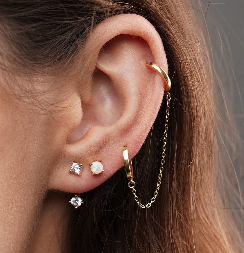 The Prettiest Constellation Piercing Combos that Make Us Want Another ...
