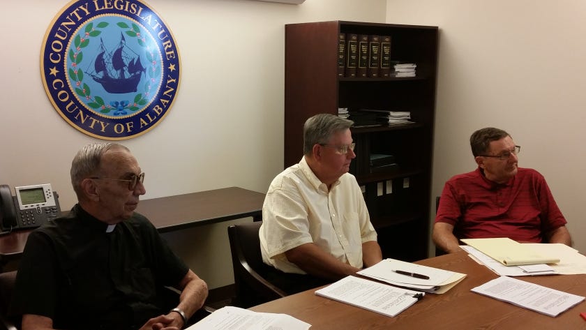 Rev. James Lefebvre dies at age 83 | by Albany County Legis. | Medium