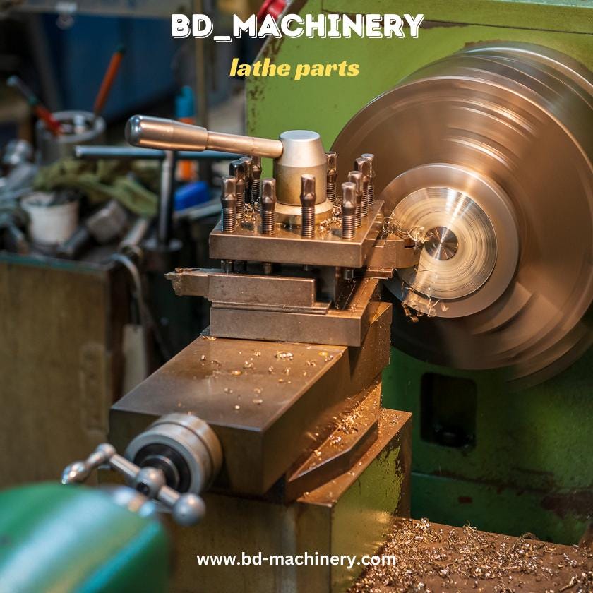 Understanding Lathe Parts: A Detailed Guide to Components and Their Functions | by John william ...