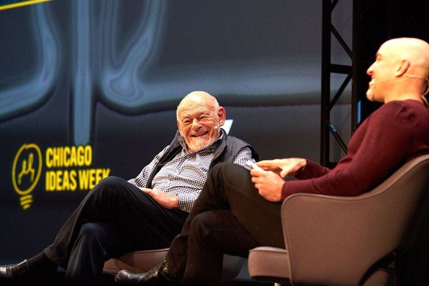 Sam Zell, My Mentor (and His Two Final Gifts to Me) | by Brad | Medium