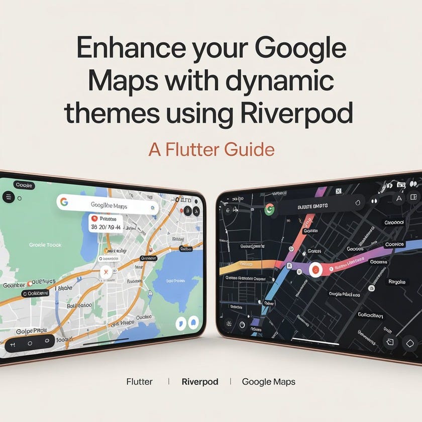 Enhance Your Google Maps with Dynamic Themes Using Riverpod | by Nkpozi ...