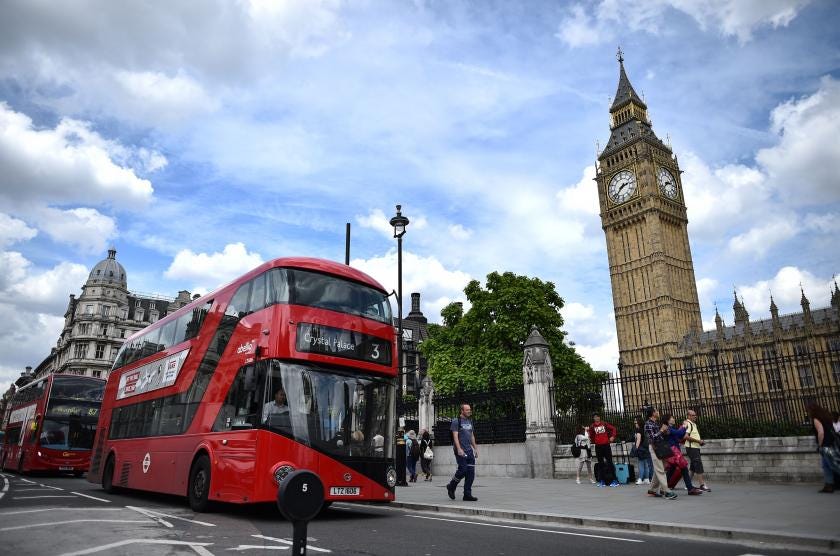 Public Transport: Comparing the United Kingdom’s bus services. | by ...