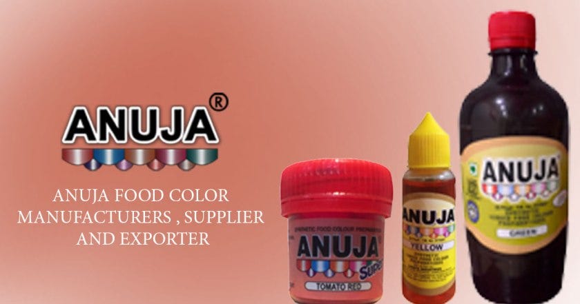 Get The Authentic Food Colorings From The Best Company In India | by ...