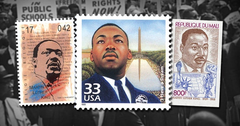2024 Golden Series Stamps: Iconic Americans | by Andre Kelvin | Apr ...