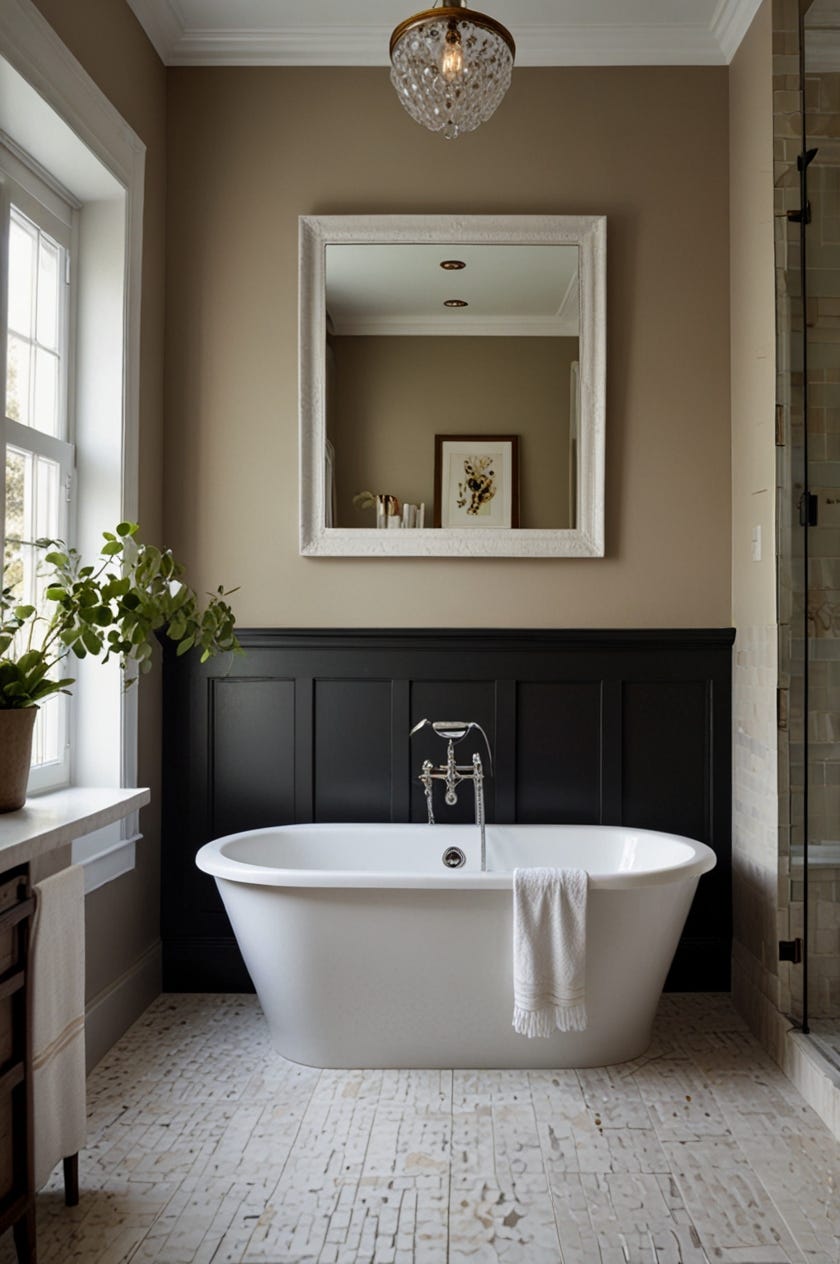 Small Bathroom Ideas with Freestanding Tub: Stylish Solutions for ...