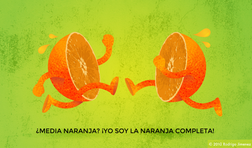 El mito de la media naranja. 23/08/2020 | by Karolina Skyline Blog | Medium