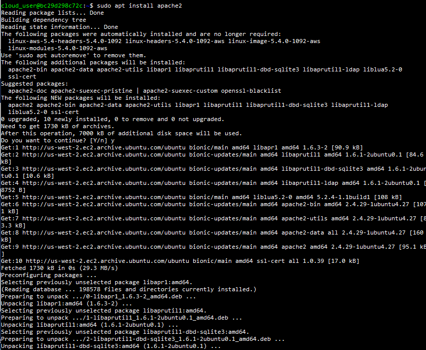 How to Install Apache HTTP Web Server on Ubuntu 18.04 | by Mandy Snow ...
