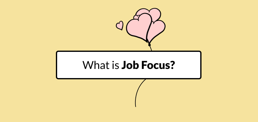What do we mean by ‘Job Focus’?. MuchSkills asks its users to list ...