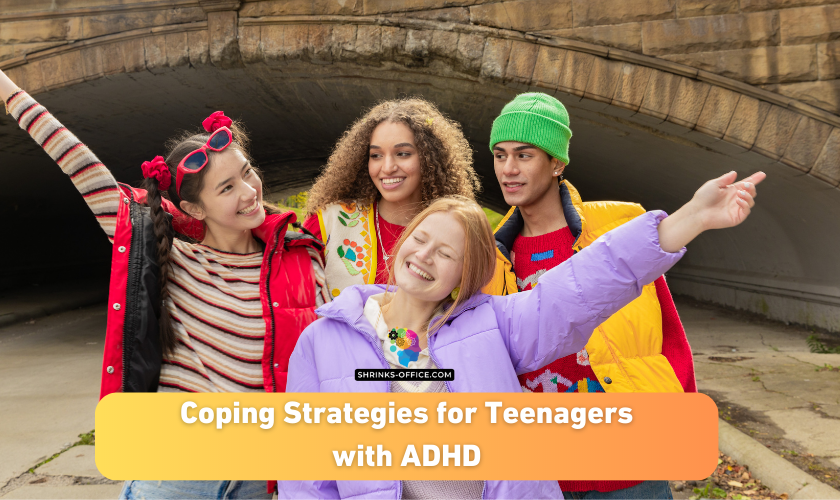 Coping Strategies for Teenagers with ADHD | by Shrink-office | Jun ...