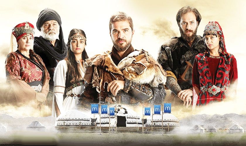 All about Dirilis Ertugrul. Ertugrul, the new heart-throb of all… | by Khizar Abbas | Medium