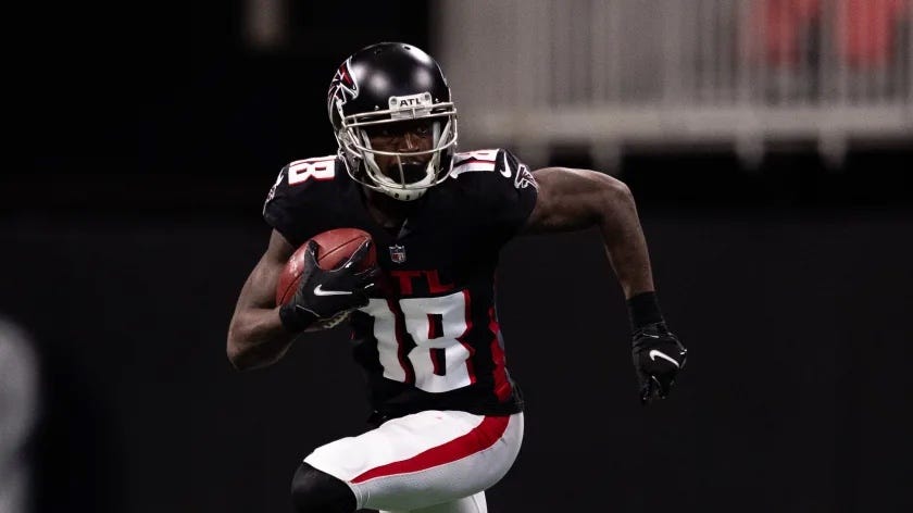 Mental Health In Sports: Calvin Ridley. | by Byron Jamar Terry | Medium