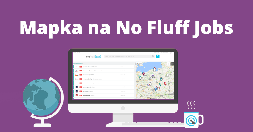 Mapa — nowa funkcja na No Fluff Jobs | by No Fluff Jobs | No Fluff Jobs ...