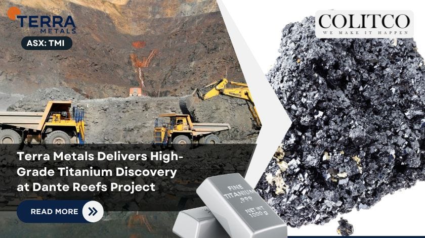 🚀 Terra Metals (ASX: TM1) Unveils High-Grade Titanium Discovery at ...